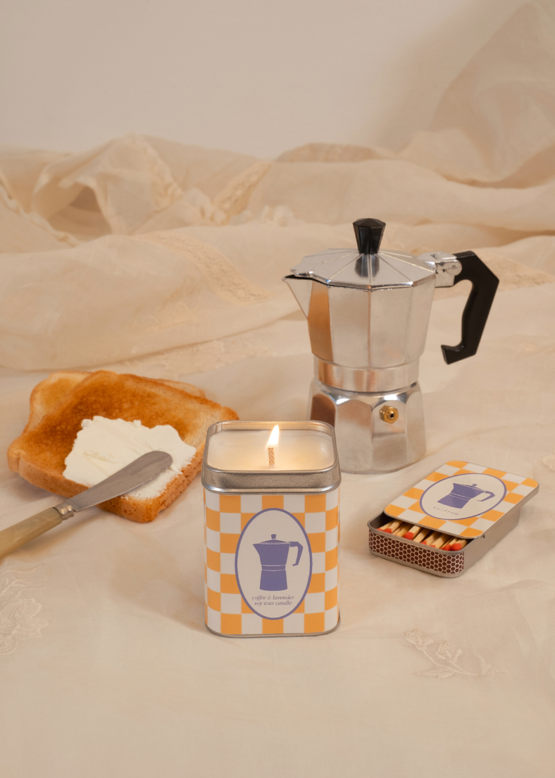 Moka Pot Reusable Matchbox Tin – Quinn Says