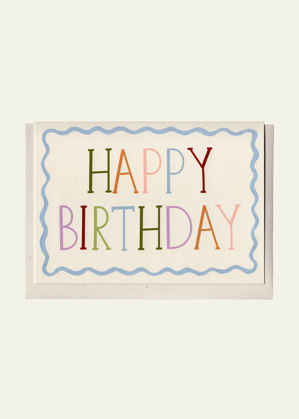Painted Wiggle Birthday Card – Quinn Says