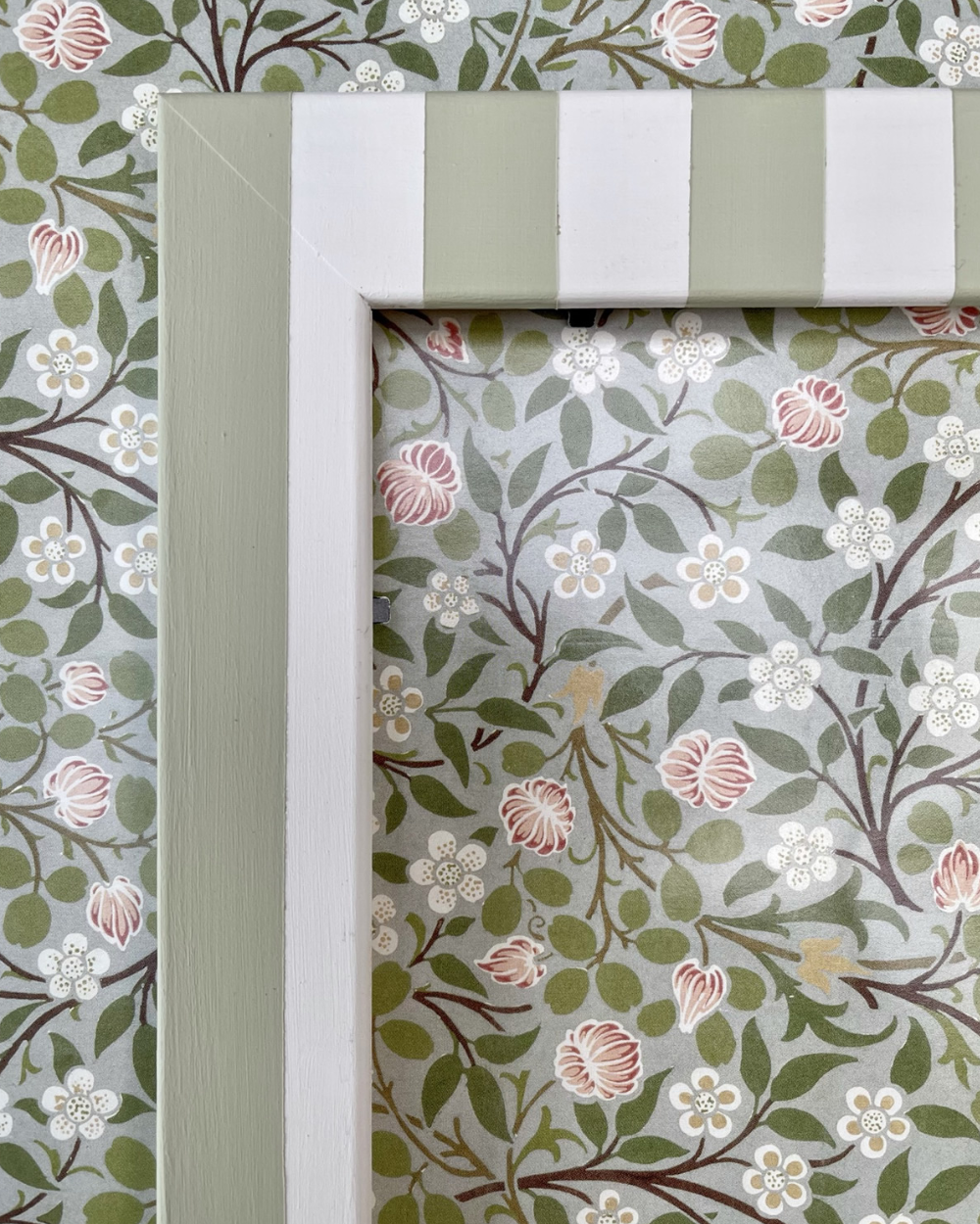 All The Things | Striped Picture Frames – Quinn Says